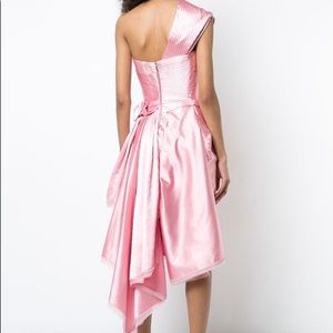Dresses | Rubin Singer Pink Asymmetrical Dress | Poshmark